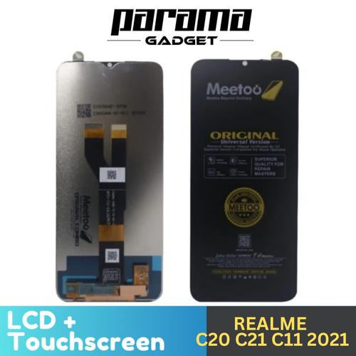 Jual LCD REALME C20 C21 C11 2021 Touchscreen original meetoo Crown ...