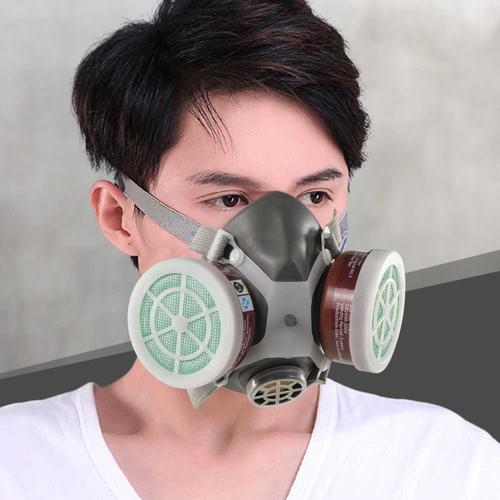 Jual Masker Gas Respirator Kimia Laboratorium Pabrik Industri Safety ...
