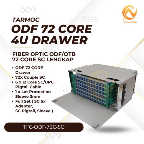 Jual Fiber Optic ODF/OTB 72 Core SC Lengkap Rackmount | ODF 72C SC ...