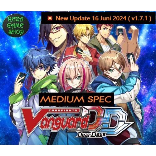 Jual Cardfight Vanguard Dear Days Versi Terbaru | GAME PC | GAMING ...
