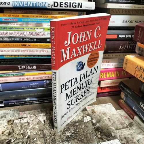 Jual PETA JALAN MENUJU SUKSES by John C Maxwell - Jakarta Selatan - nakula book store | Tokopedia