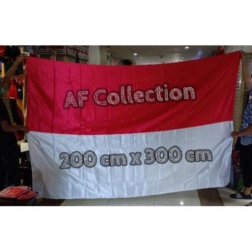 Jual Bendera Merah Putih Ukuran 2 X 3 Meter Satin - Jakarta Pusat - PT ...