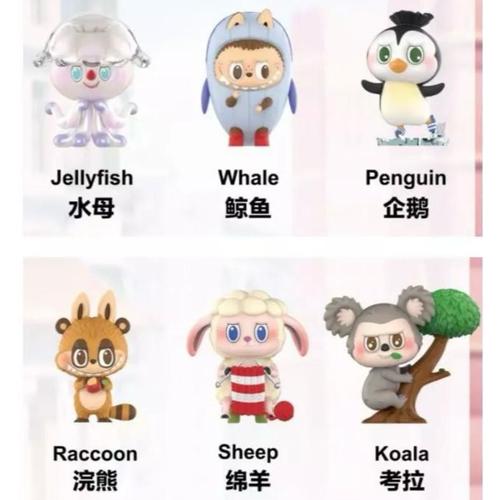 Jual [New] POP MART Labubu Animals The s Series Blind Box Confirmed ...