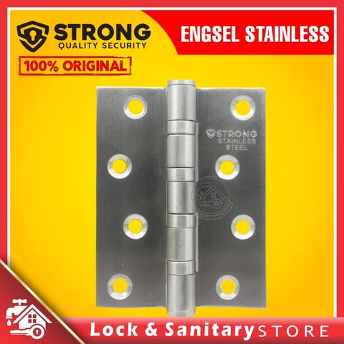 Jual Engsel Stainless Steel Strong 4X3X2MM 4bb SSS Engsel Pintu Jendela ...