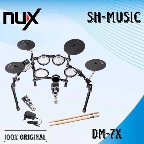 Jual Nux DM7X dm-7x Elektric Digital Drum Kit & Nux Dm 7x - Jakarta ...