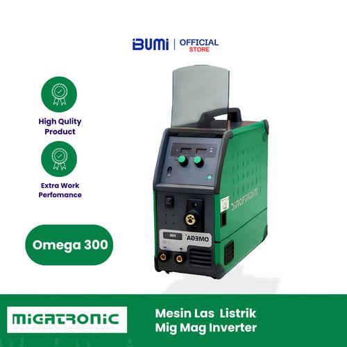 Jual Mig Mag Welding Machine - Omega 300 Migatronic - Jakarta Barat ...