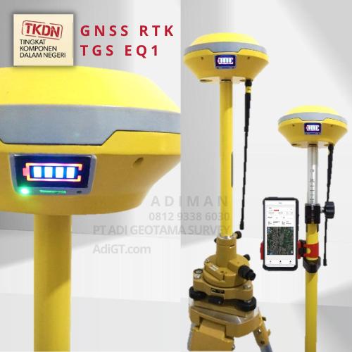 Jual RTK TGS EQ1 GNSS Reciever GPS Geodetik TKDN Set Base Rover Controller - Jakarta Selatan ...
