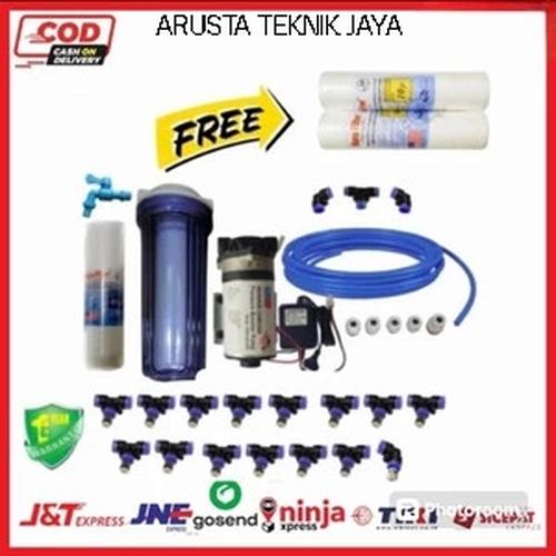 Jual Mesin Walet Paket Misting Sparayer Embun 32 titik Nozzle Lengkap ...