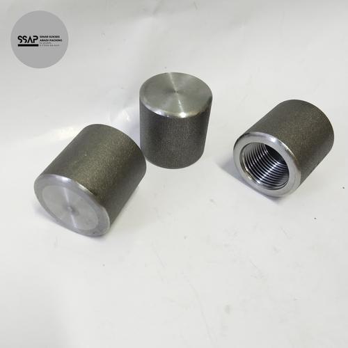 Jual Dop besi class 3000 NPT drat 3/4" inch / DN20 End Cap Carbon steel ...