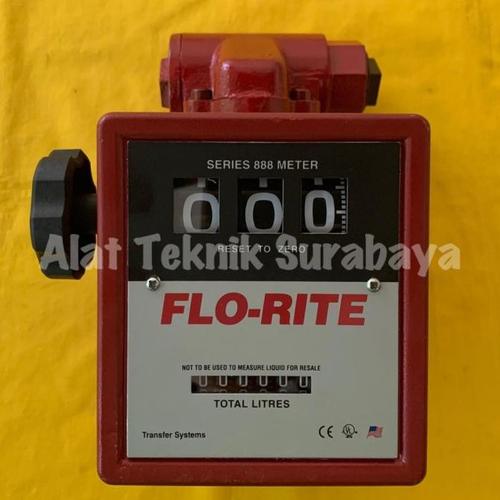 Jual FLOW METER FLORITE 1" X 3 DIGIT FLO-RITE 1 INCH METERAN MINYAK SOLAR D - Jakarta Selatan ...
