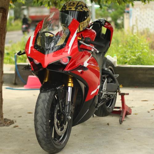 Jual Front Fairing Ducati Panigale V4 PNP Yamaha R25 Old - Kab. Tuban ...