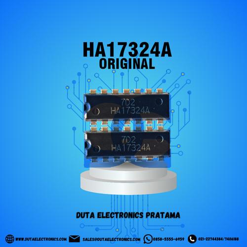 Jual IC HA17324A ORIGINAL . - Kota Tangerang Selatan - Duta Electronics ...