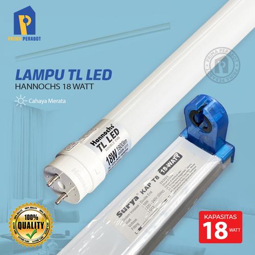 Promo Lampu TL LED 18 Watt Lampu Neon LED HANNOCHS Original - Kota ...