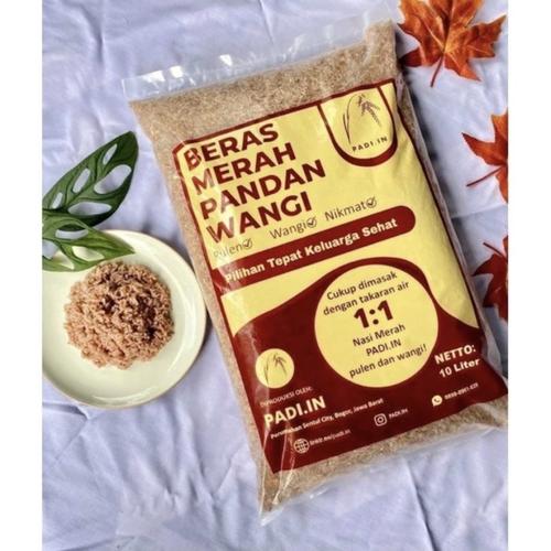 Promo BERAS MERAH PADI.IN 10 liter PANDAN WANGI DAN PULEN - Kab. Bogor ...