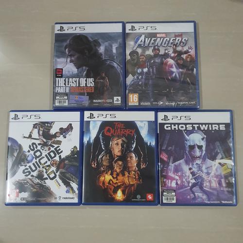 Jual 5 Kaset Pesanan Playstation 5 - Kota Medan - Marco Games | Tokopedia