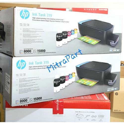 Jual Printer HP Ink Tank 319 All in one Garansi Resmi 2 tahun - InkTank ...
