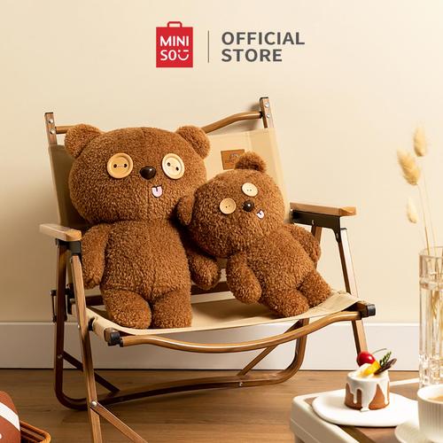 Jual Miniso x Bob+Tim Collection Mainan Mewah Plush Toy Beruang Mewah ...