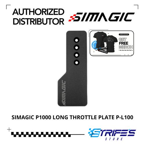 Jual Simagic P1000 Long Throttle Plate P-L100 - Kab. Gresik - Simagic ...