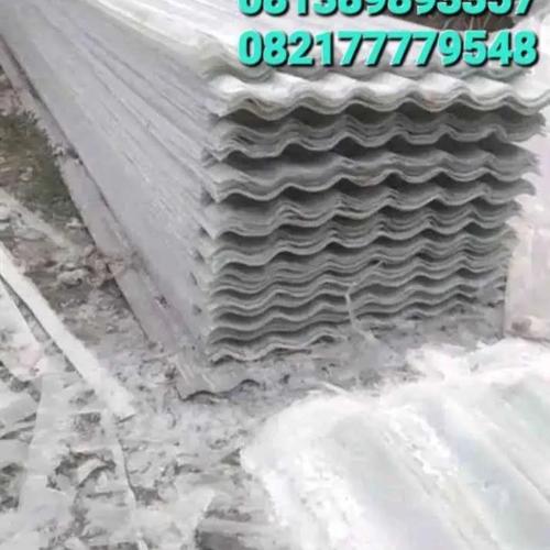 Jual atap penerangan fibreglass roofligh skyligt dinding dll - Kab ...