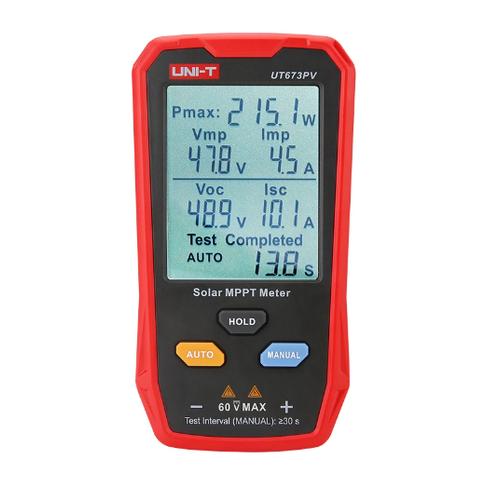 Jual UNI-T Solar MPPT Meter Photovoltaic Maximum Power Short Circuit ...