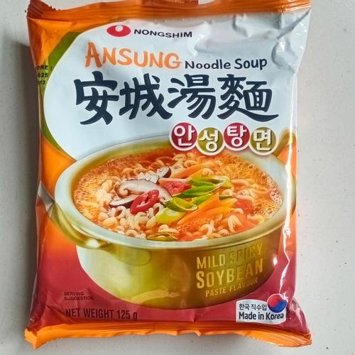 Jual Ansungtangmyun Noodle Soup.HALAL, Made in Korea - Jakarta Utara ...