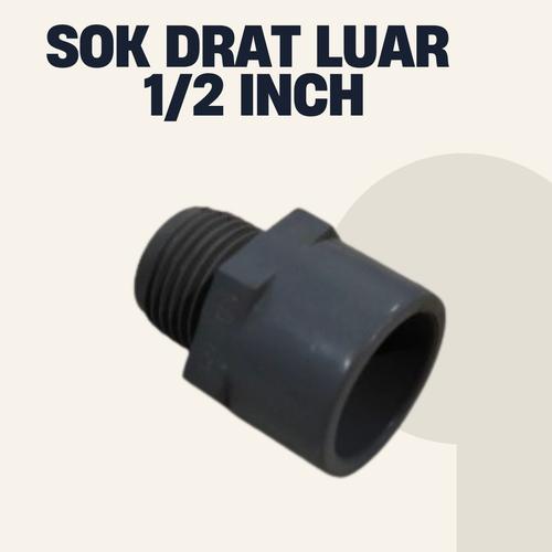 Jual aksesoris fitting penyambung sambungan pipa pvc sok sock socket ...