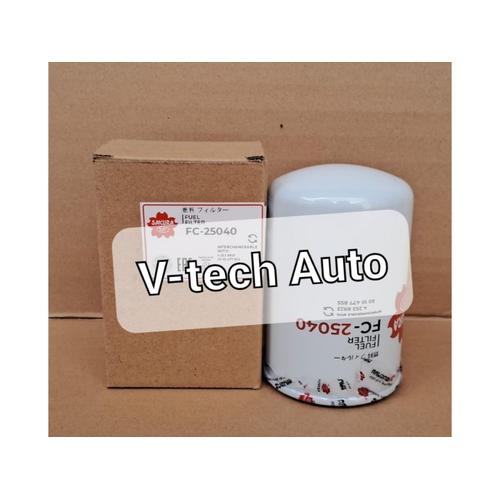 Jual FC-25040 Sakura Fuel Filter Solar H18WDK02 BF7886 FF5470 ...