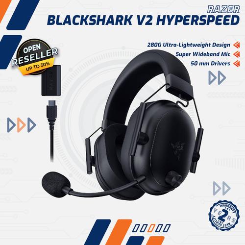 Promo Razer Headset BlackShark V2 HyperSpeed - Wireless Ultra ...