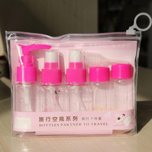 Promo Travel Pack Set Botol Mini Kosmetik Lengkap Botol Traveling Kit ...