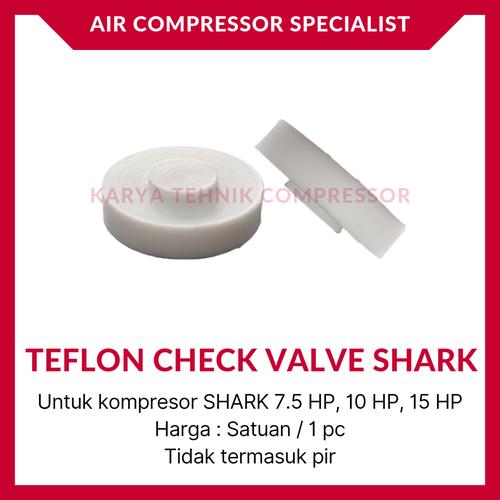 Jual Teflon Isi Check Valve Kompresor SHARK 7.5 HP 10 HP 15 HP - Kota ...
