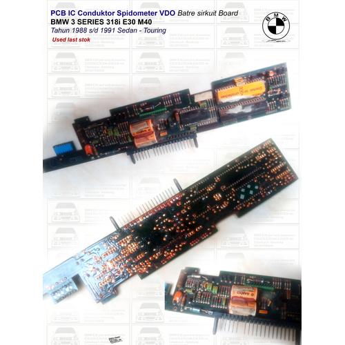 Jual PCB IC Conduktor Spidometer BMW 318i E30 M40 VDO Batre sirkuit ...