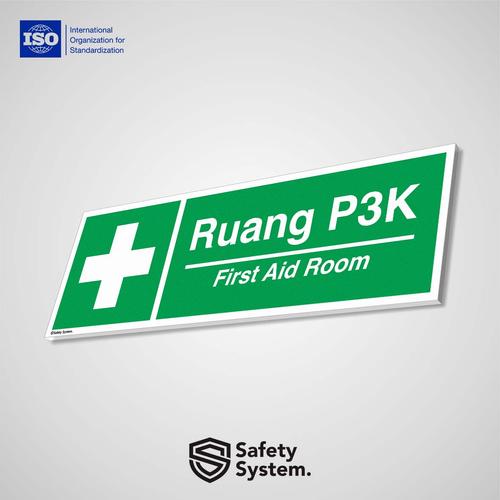 Jual Safety Sign K3 PVC Ruang Klinik P3K First Aid Medical Room - Kab ...