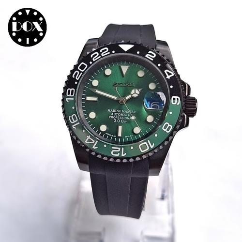 Promo SeikoMod HULK Hijau PVD Movement Seiko NH35 Automatic Sprite ...