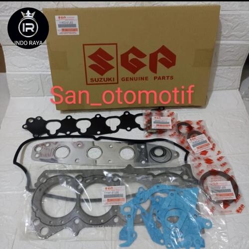 Jual Paking PACKING GASKET Full Set APV FUTURA INJEKSI CARRY 1500cc 1.5 ORIGINAL - Kota ...