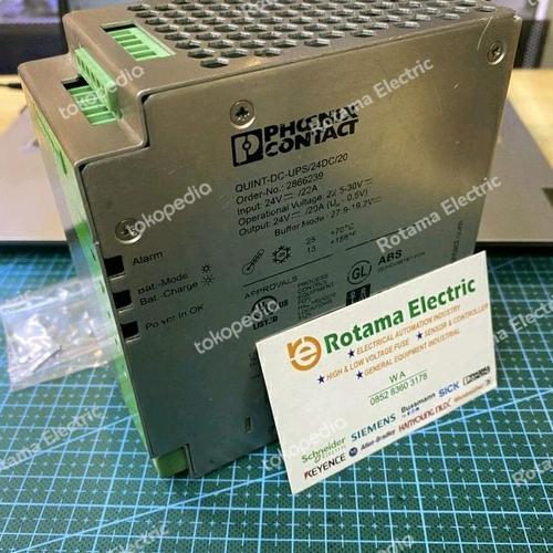Jual Ready Quint-Dc-Ups/24Dc/20 Phoenix Contact 2866239 Quint Ups 24Vdc ...
