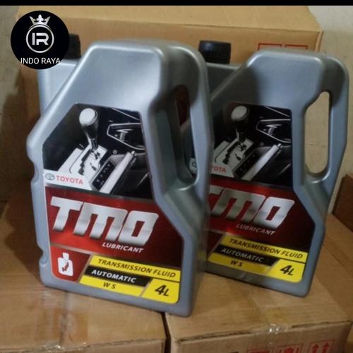 Jual OLI TRANSMISI AUTOMATIC MATIC TOYOTA TMO WS GALON 4 LITER ORIGINAL ...