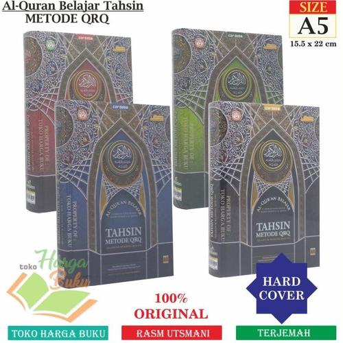 Jual AL-QURAN BELAJAR TAHSIN METODE QRQ UKURAN A5 SEDANG TERJEMAH CORDOBA - Merah - Jakarta ...