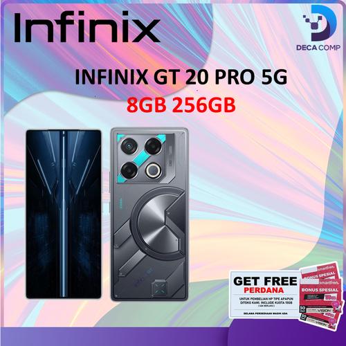 Promo Infinix GT 20 Pro 5G 8/256GB - Dimensity 8200 Ultimate - 6.78" Amoled FHD+ 144Hz - 108MP ...