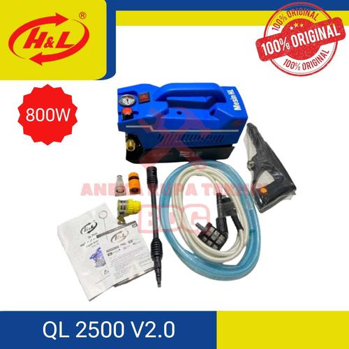 Jual Mesin Cuci Steam Jet Cleaner QL 2500 V2.0 - Kab. Bandung ...