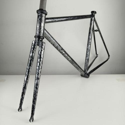 Jual Frameset Tsunami SNM 4130 Marble Silver - Kota Tangerang Selatan ...