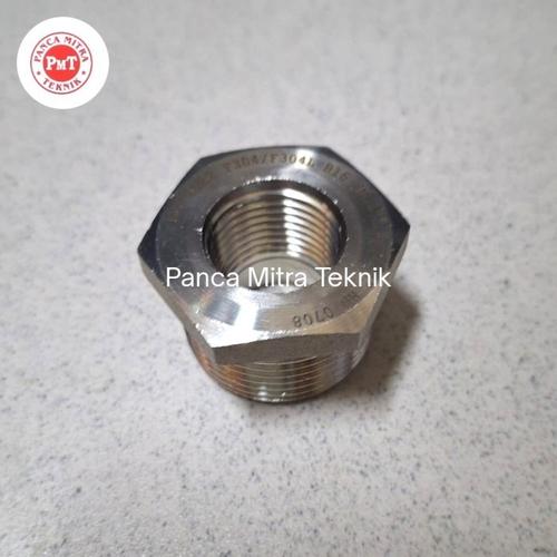 Jual 3/8" x 1/4" inch Vlok Ring / Bushing Stainless SS304 Class 3000 ...