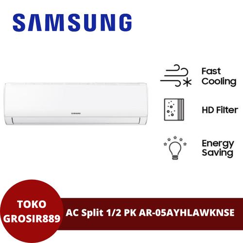 Jual AC Alpha Inverter Samsung 0.5PK AR05AYHLAWKNSE Pendingin Ruangan 1 ...