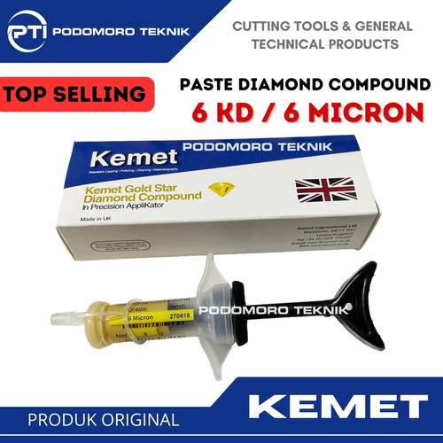 Jual Kemet 6-KD-C2 Diamond Compound 5g Made in UK - Kab. Bekasi ...