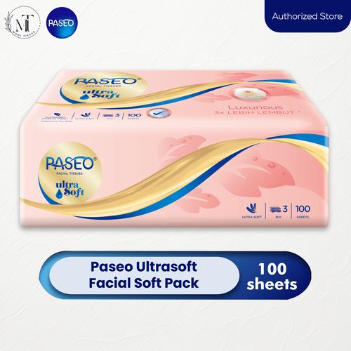 Jual paseo ultra soft 100 sheets 3 ply - Jakarta Barat - MamiTissue ...