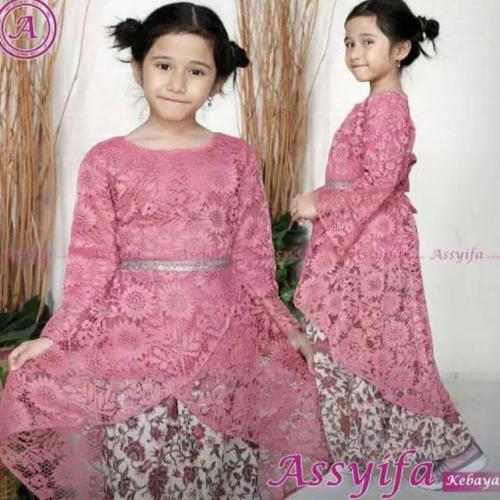 Jual (KEBAYAKU) SETELAN KEBAYA TIARA ANAK / KEBAYA KARTINI / KEBAYA ...