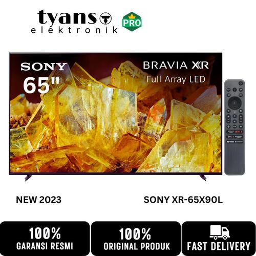 Jual SONY 65X90L 65 INCH UHD 4K ANDROID SMART GOOGLE TV XR-65X90L X90L ...