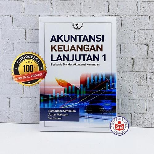 Jual ORIGINAL Akuntansi Keuangan Lanjutan 1 - Ramadona Simbolon ...
