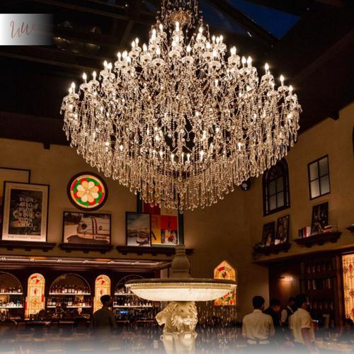 Jual RH Rococo Iron & Crystal Chandelier by The Garden Osteria - Kota ...