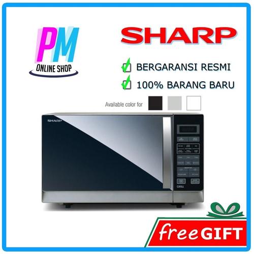 Jual SHARP MICROWAVE R-728 IN MICROWAVE GRILL 25 LITER R-728(K)-IN R ...