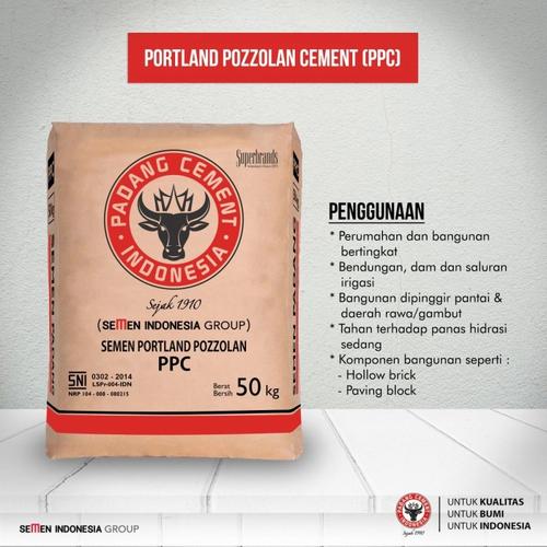 Jual Semen Padang 50 Kg/ Semen PCC/ Semen Murah - Kota Bandung - Putra Bungsu Suryalaya | Tokopedia